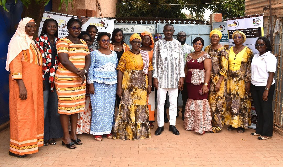 Secteur minier: le ministre Yacouba Zabré GOUBA salue l'accompagnement ...