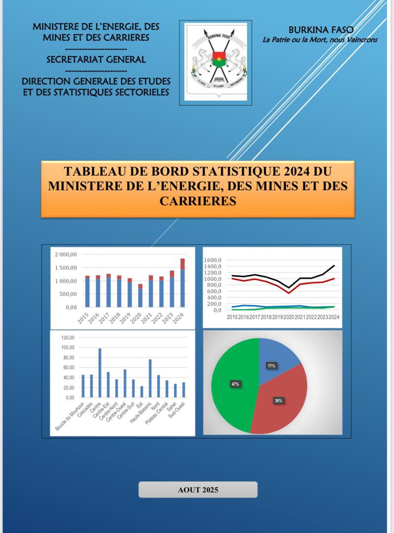L'annuaire et le tableau de bord statistiques de 2024: publications ...