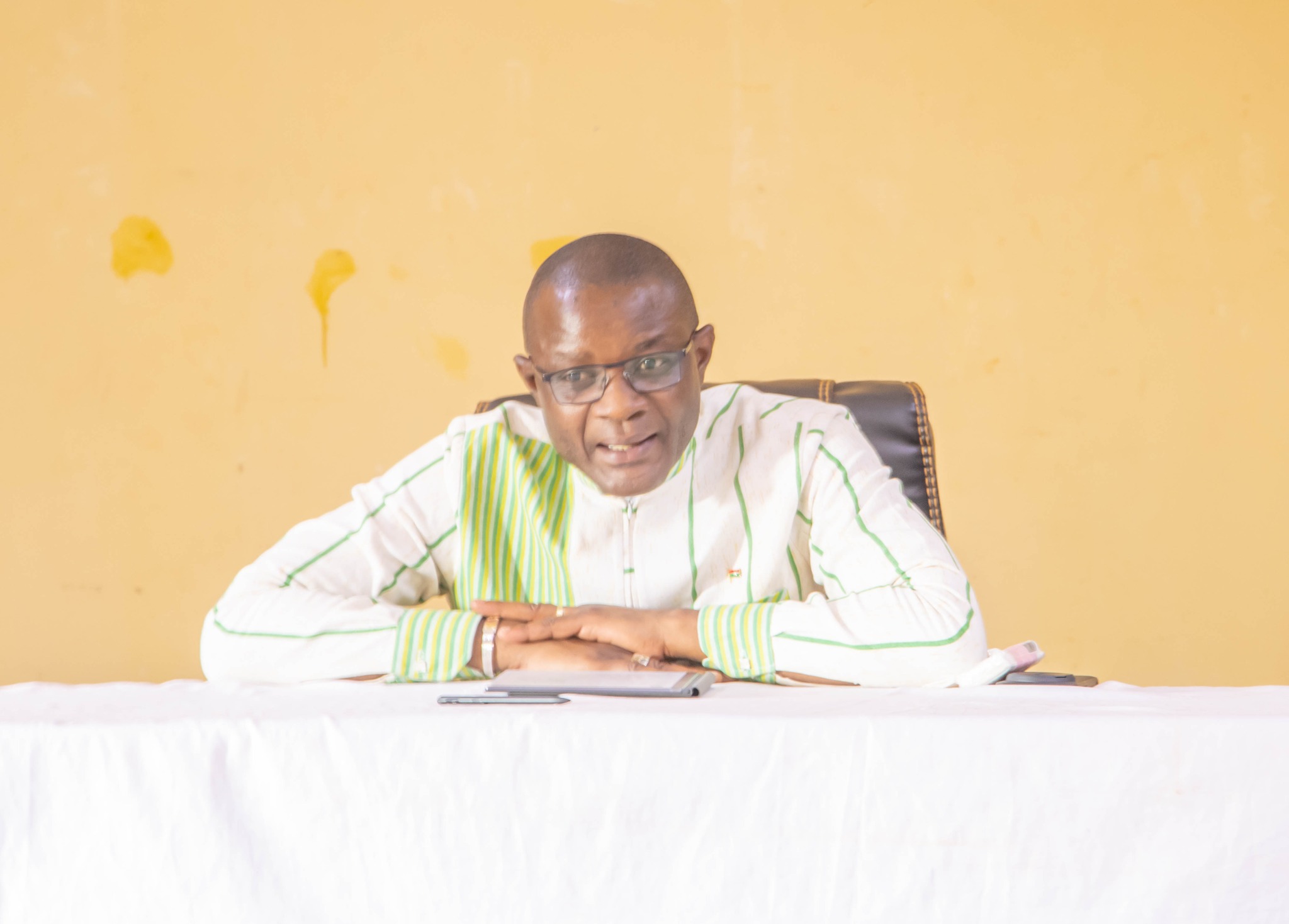 Exploitation artisanale de l’or: le ministre GOUBA a partagé la vision ...