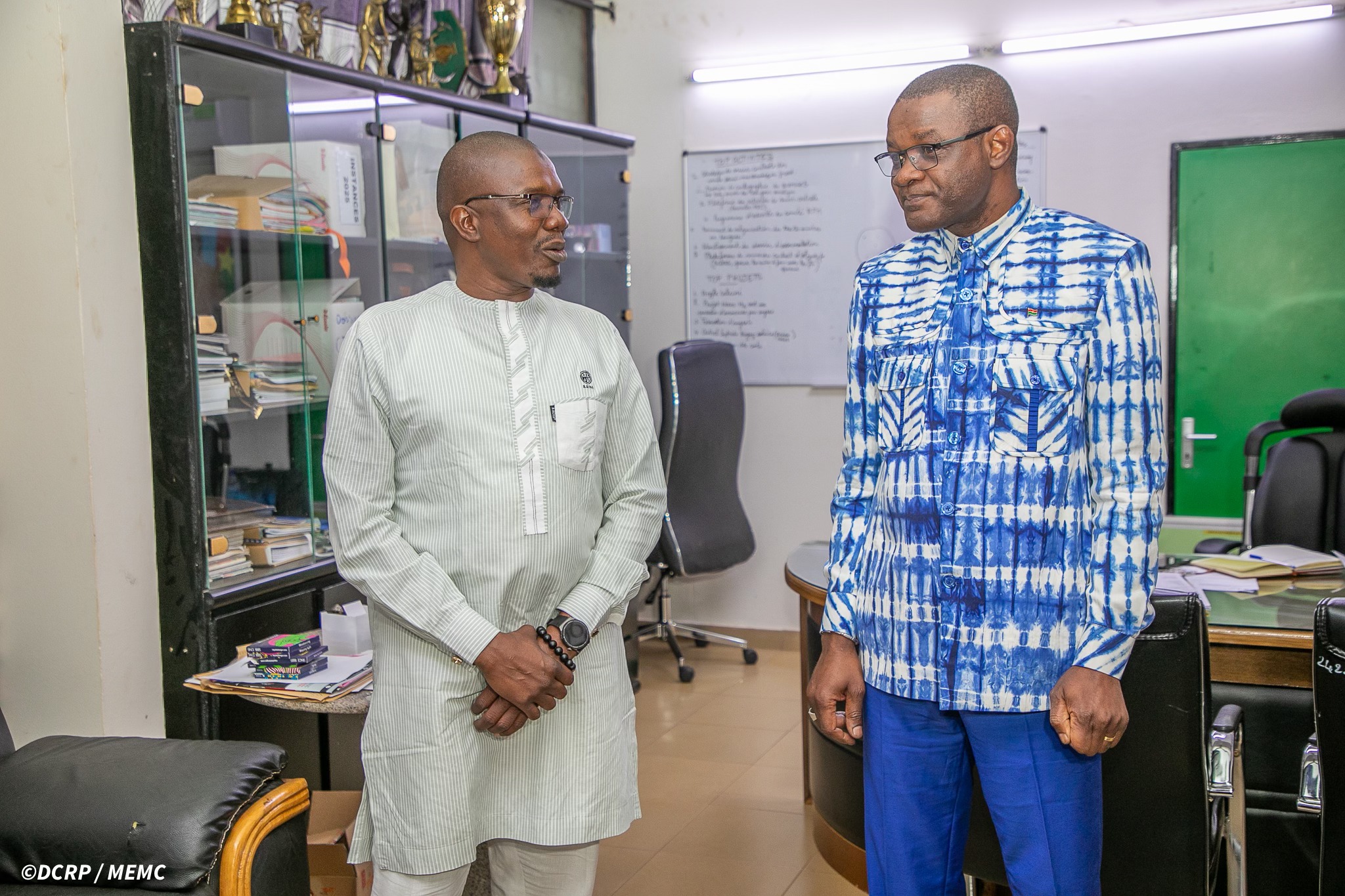 Nouvel an 2026: les vœux du ministre Yacouba Zabré GOUBA aux agents du ...